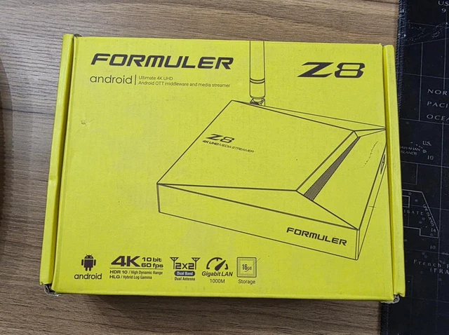 FORMULER Z8 PRO 4k UHD Ultimate Android TV Box £68.00 - PicClick UK