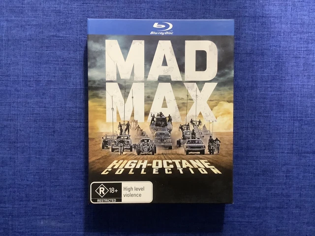 MAD MAX | Octane Collection (Box Set, Blu-ray, 2015) Region B Like New ...