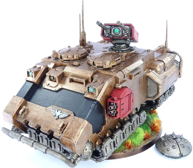 WARHAMMER 40K PRIMARIS Impulsor Space Marines EUR 46,72 - PicClick FR