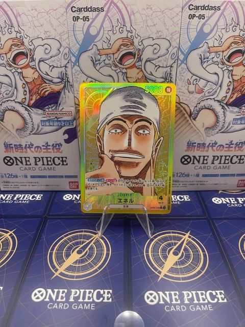 ONE PIECE CARD Game Enel / エネル OP05-098 Awakening of the New Era EUR 69,90 - PicClick FR