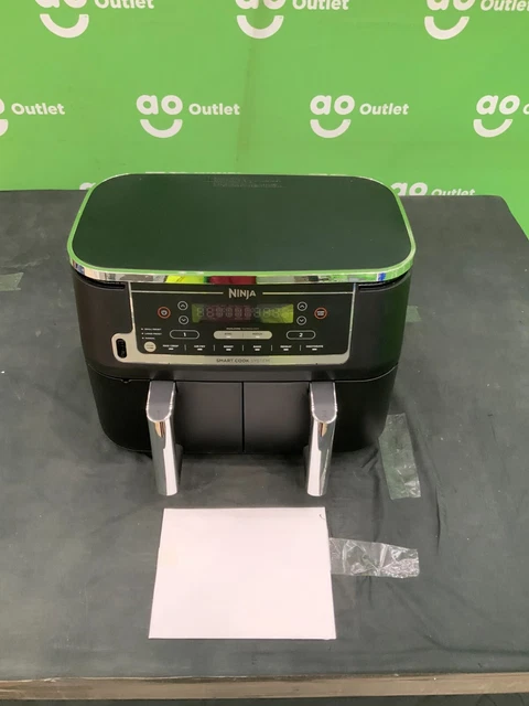 NINJA AIR FRYER - Black Foodi Max Dual Zone AF451UK Dual Drawer # ...