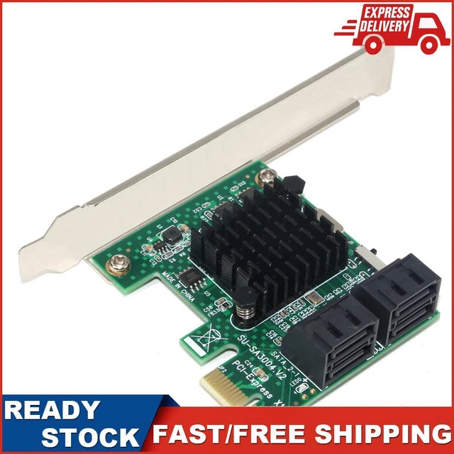 PCI-E X1/X4/X8/X16 EXPANSION Adapter Card 6Gbps for Windows Desktop ...