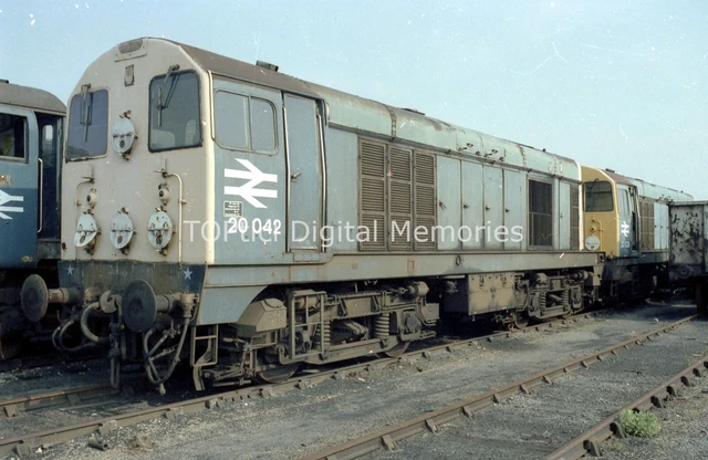 RAIL SLIDE MOUNTED negative 20042 Class 20 #E9963 £4.99 - PicClick UK