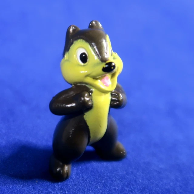 DISNEY 1980S CHIP Miniature Disneykins Chipmunk Figure Tiny Toy £16.24 ...