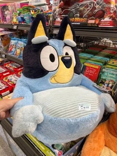 BLUEY PLUSH CHILDREN'S Chair, Brand New! £52.69 - PicClick UK