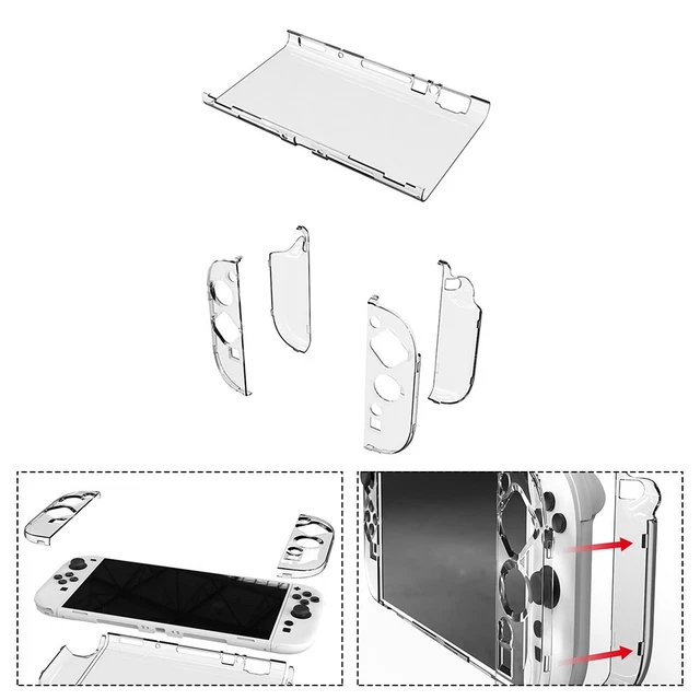 SHOCK ABSORBING CLEAR Case for Nintendo Switch 2 with Perfect ...