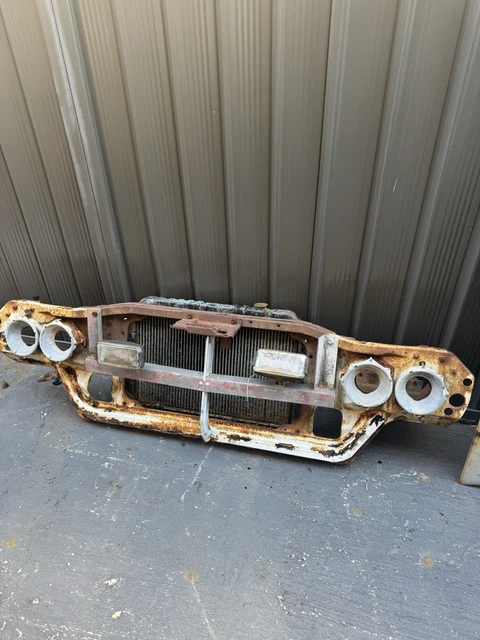 HOLDEN HQ HJ Hx Hz Wb Tonner Monaro Gts Premier Twin Headlight Radiator ...