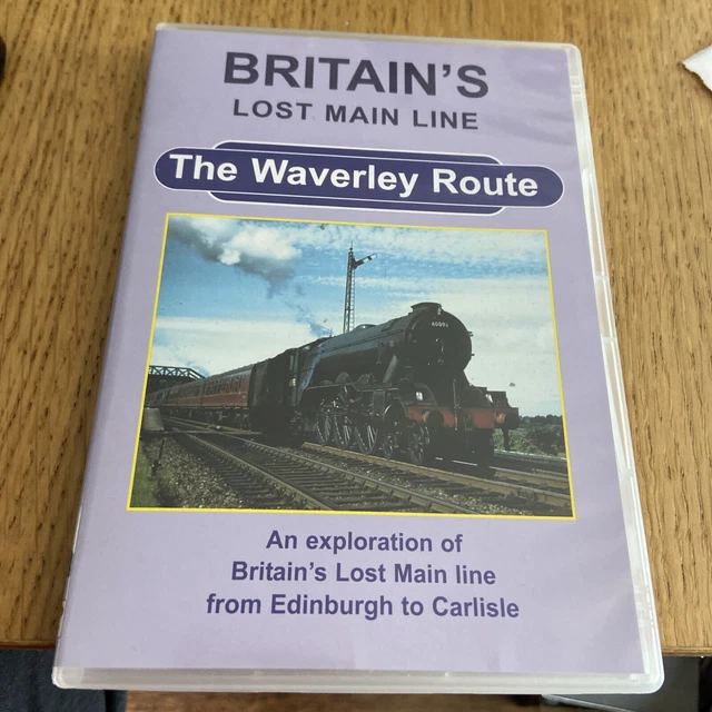 BRITAINS LOST MAIN Line The Waverley Route Dvd # £11.11 - PicClick UK