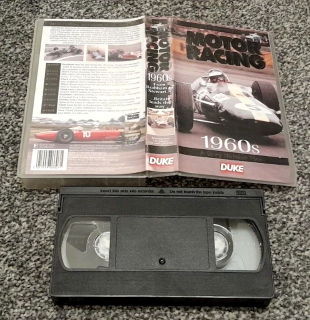 THE HISTORY OF Motor Racing 1960S A Very British Era Stewart Pal Vhs ...