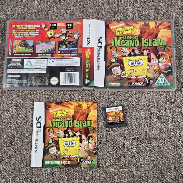 NICKTOONS: SPONGEBOB - Battle for Volcano Island - Nintendo DS ...