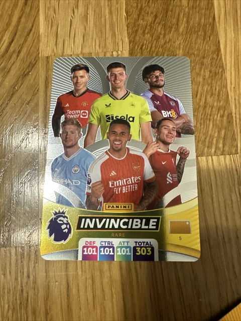PANINI ADRENALYN XL Cards 2024 - Golden Baller Invincible Premier ...