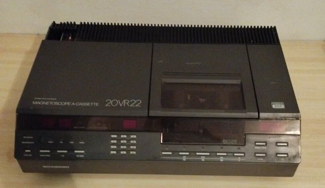 RARE MAGNETOSCOPE VINTAGE SCHNEIDER Video 2000 20VR22 EUR 70,00 ...