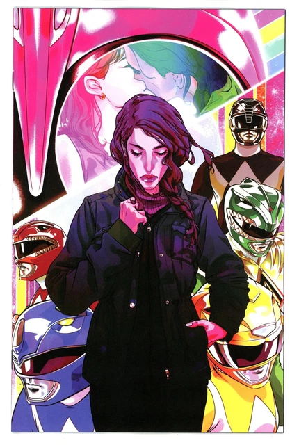 MIGHTY MORPHIN POWER Rangers The Return #1 Boom! Studios NM+ (2024) 1: ...