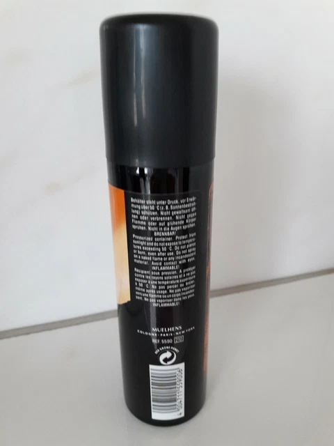 RARITÄT!! EXTASE MUSK MAN 150 ml Parfum Deodorant Spray von Muelhens ...