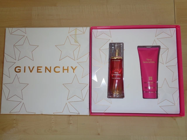 NEW GIVENCHY VERY IRRESISTIBLE EDT 30ml + SHIMMERING BODY VEIL SET ...
