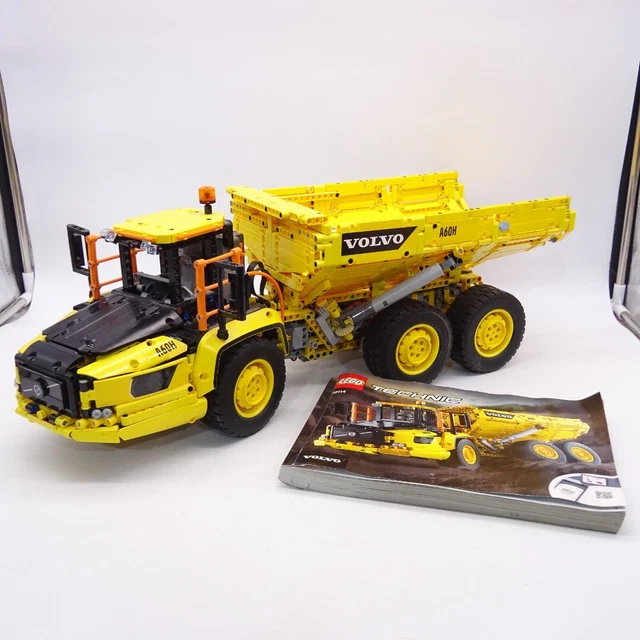 LEGO TECHNIC 42114 6x6 Volvo Articulated Hauler Constructed With ...