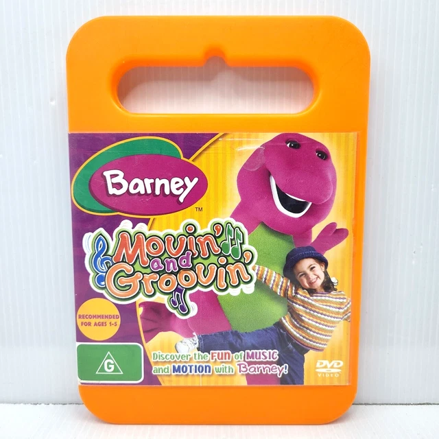 BARNEY - MOVIN and Groovin (DVD 2000 PAL Region 4) Kids $12.95 ...