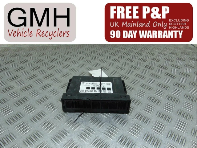 VAUXHALL MOKKA MK1 1.4 Petrol Body Control Module Ecu Unit 13510523 ...