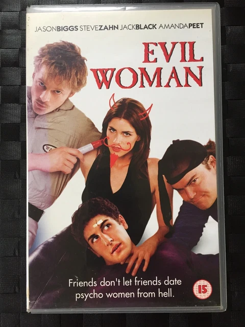 EVIL WOMAN VHS £3.00 - PicClick UK