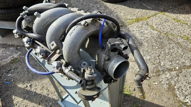 NISSAN SUNNY GTI N14 SR20DE 53j High port Inlet manifold £100.00 ...