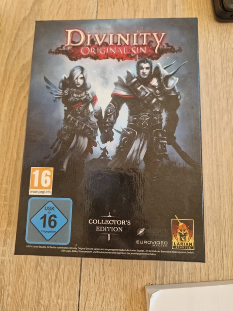 DIVINITY ORIGINAL SIN Collectors Edition (PC) £117.47 - PicClick UK