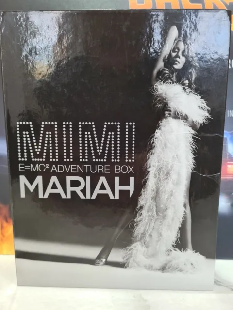MARIAH CAREY E=MC2 Adventure Box Mimi CD, CD ROM & DVDs - Rare £24.99 - PicClick UK