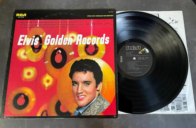 ELVIS PRESLEY - Elvis Golden Records Vol.1 - US RCA EUR 19,99 - PicClick DE