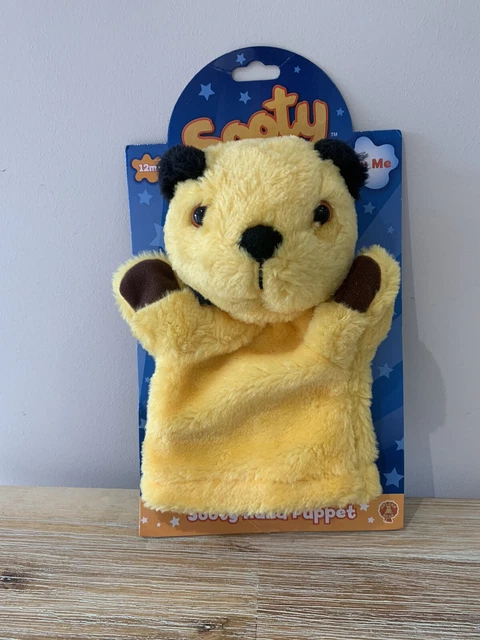 THE SOOTY SHOW Sooty Hand Puppet Made By Golden Bear In 2019 - New On ...