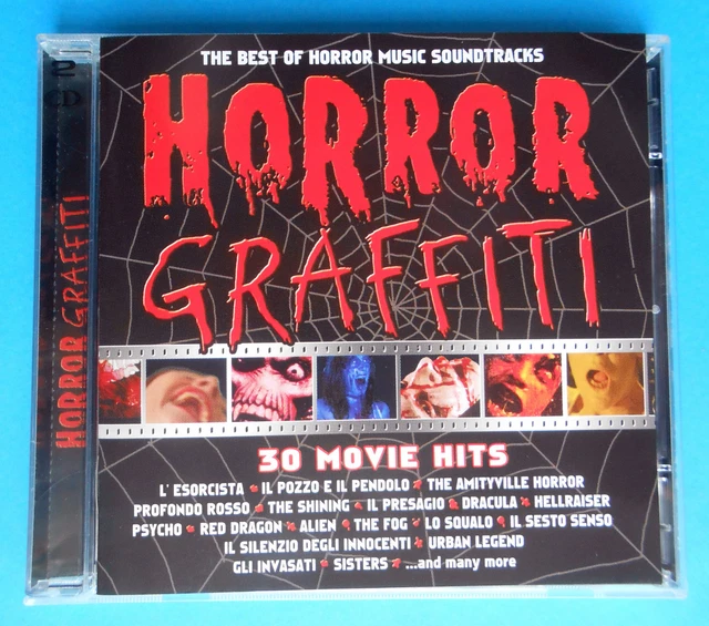 CD MOVIE HORROR graffiti the amityville horror zeder alien phenomena ...
