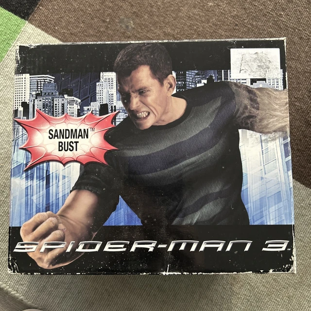 MARVEL SPIDER MAN 3 Sandman Small Statue Collectible 837/5000 £50.63 ...