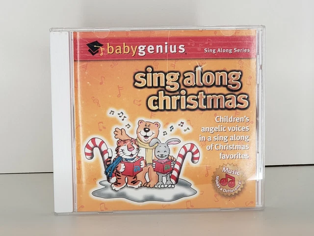 BABY GENIUS SING Along Christmas CD £8.72 - PicClick UK
