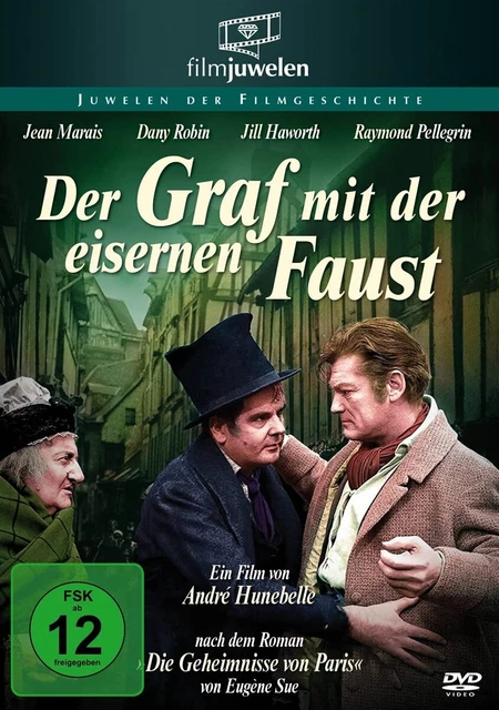 DER GRAF MIT der eisernen Faust (DVD) Jean Marais Dany Robin Jill Haworth EUR 22,67 - PicClick IT