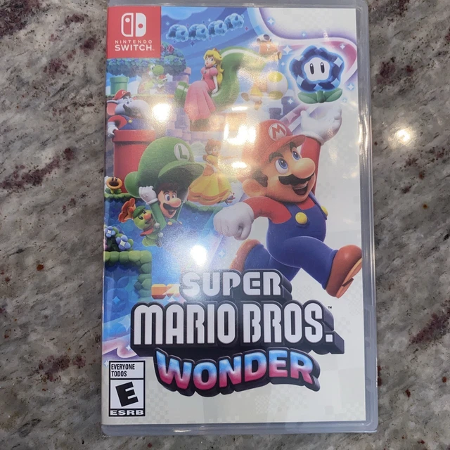 SUPER MARIO BROS Wonder - Nintendo Switch - Brand New Sealed £47.23 ...