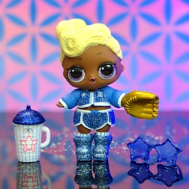 LOL SURPRISE DOLLS All Star B.B.s Series Funky Q.T. Opened EUR 16,30 ...
