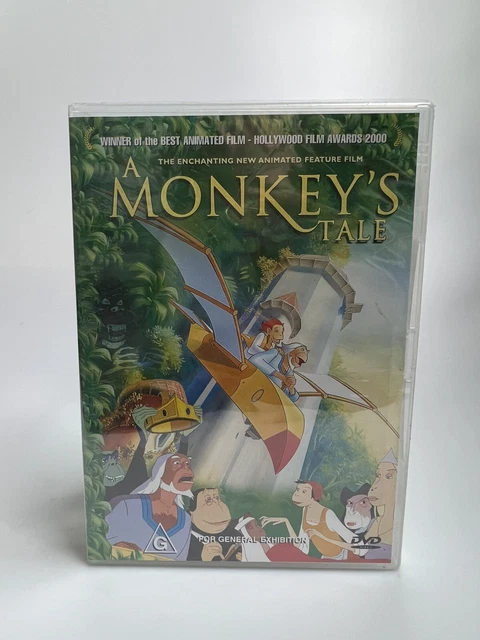 MONKEY'S TALE, A (DVD, 2001) Brand New Sealed RARE $18.00 - PicClick AU