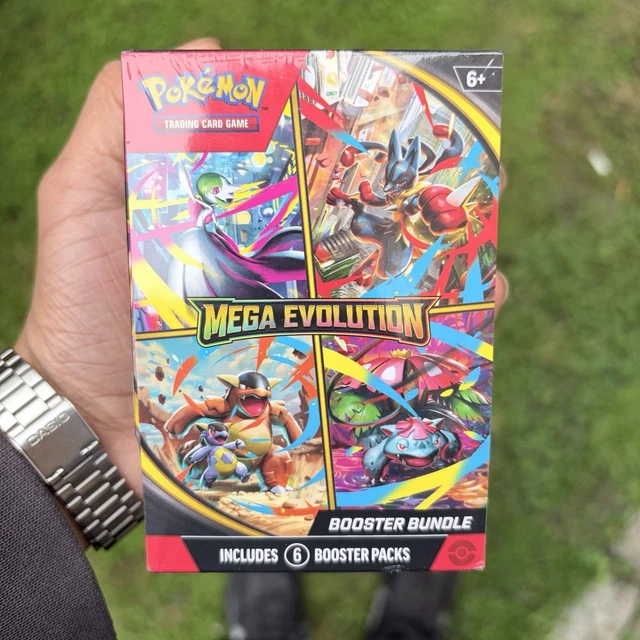POKEMON TCG: MEGA Evolution Booster Bundle 6 Booster Pack £42.00 ...