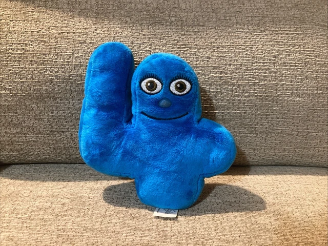 CBEEBIES NUMBERJACKS NUMBER 4 Small Plush Soft Toy £29.99 - PicClick UK