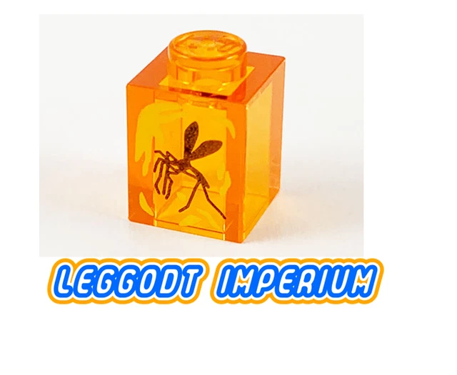 LEGO AMBER MOSQUITO - Minifigure object Jurassic World FREE POST $13.06 ...