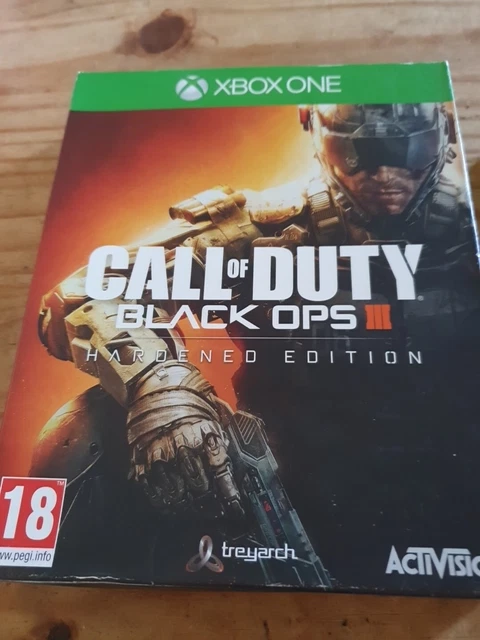 CALL OF DUTY Black Ops III Hardened Edition Xbox One (carte Steelbook ...