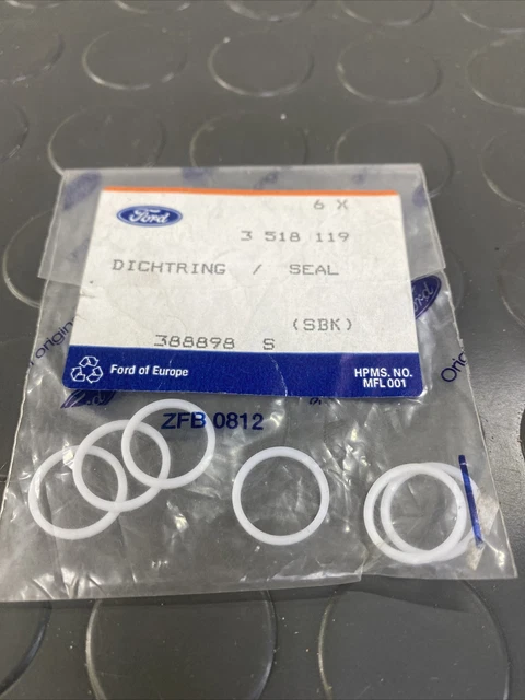 GENUINE NEW FORD Transit Mk4 Power Steering Hose Seal 388898-S 3518119 ...