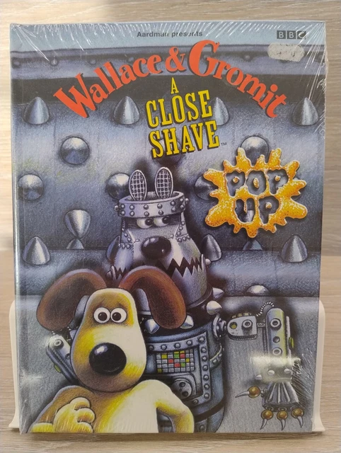 WALLACE & GROMIT- a Close Shave Pop-Up Hardback Book by BBC 1998 ...