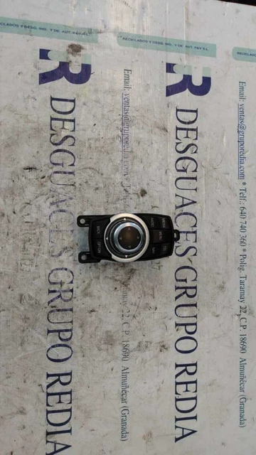 84109229293 COMANDO MULTIFUNZIONE per BMW SERIE 3 LIM. (F30) 5D 2011 ...