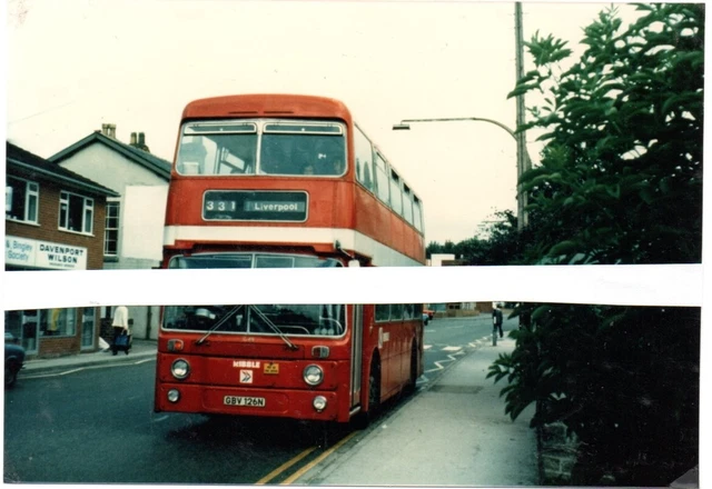 RIBBLE, LEYLAND, REGISTRATION Number GBV 126N, Bus Photograph. £0.75 ...