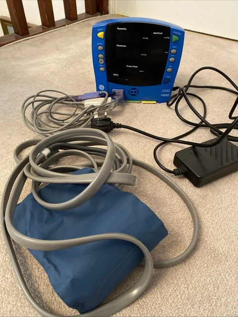 PATIENT MONITORGE CARESCAPE Dinamap V100+SpO2,NIBP, Works With Main ...