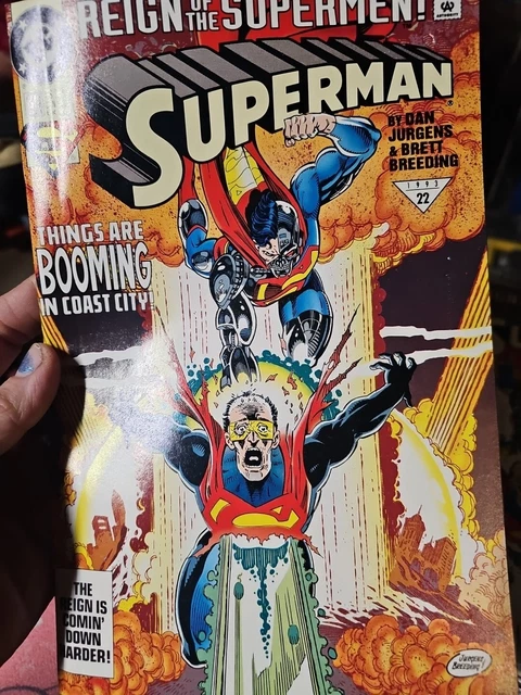 SUPERMAN THINGS ARE Booming In Coast City août 1993 EUR 4,93 - PicClick FR