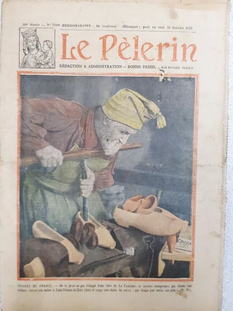 REVUE LE PÉLERIN n° 2809 | Etat correct EUR 10,00 - PicClick FR