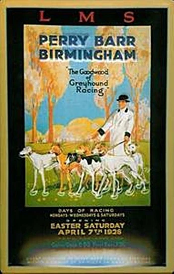 PERRY BARR BIRMINGHAM Rail Frigo en Relief Acier Signe 300mm x 200mm ...