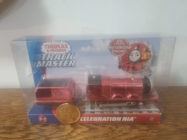 THOMAS & FRIENDS Trackmaster James Factory Error Box $25.00 - PicClick AU