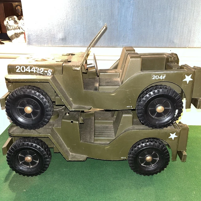 VINTAGE 1980S ACTION Man Jeep X2 Spares / Repair £20.00 - PicClick UK