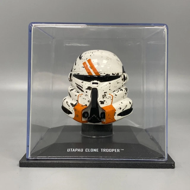 UTAPAU CLONE TROOPER Star Wars Casque Réplica Collection Deagostini ...
